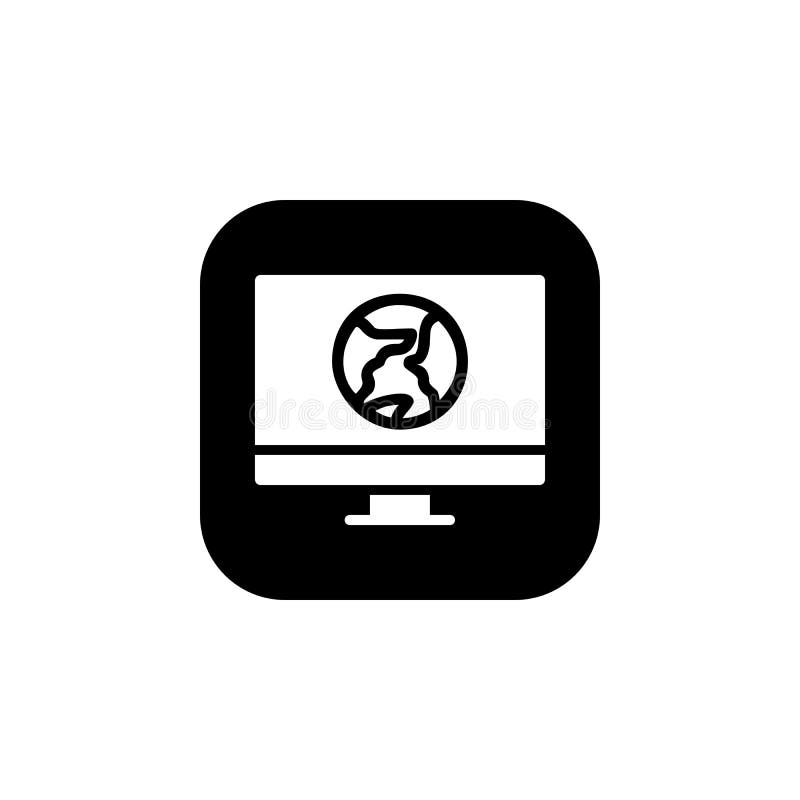 Global Access Icon. Online Learning Icon. Perfect for Application, Web ...