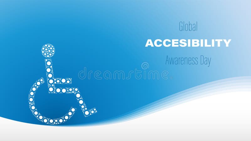 Global Accessibility Awareness Day, Vector Illustration Stock Vector ...