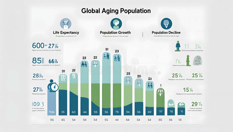 Global Aging Population Stock Illustrations – 1,228 Global Aging Population Stock Illustrations ...
