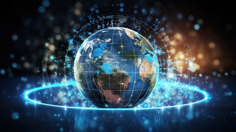 Global AI Influence Digital, Global Impact of AI Concept. Digital ... Global AI Influence Digital, Global Impact of AI Concept. Digital ...