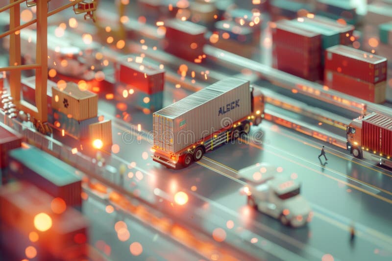 Global Ai Technology Integration in Logistics Transportation Network ...