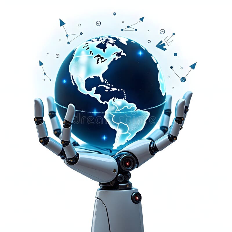 Future World Robot Stock Illustrations – 16,041 Future World Robot Stock Illustrations, Vectors ...