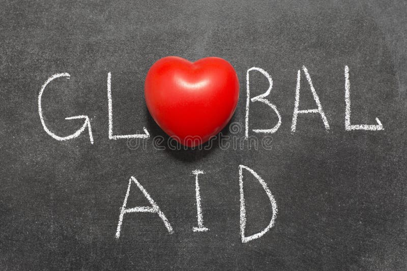 Global aid stock image. Image of symbol, help, politics - 44093651
