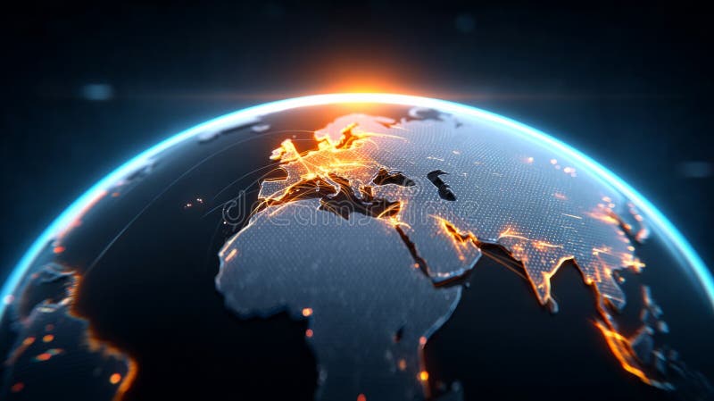 Global Air Traffic Map Interface with Real-time Plane Markers and Route ...