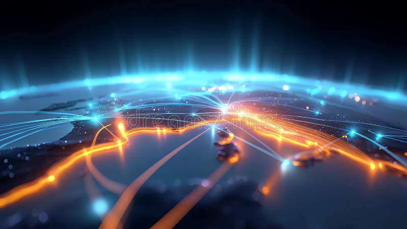 Global Air Traffic Map Interface with Real-time Plane Markers and Route ...