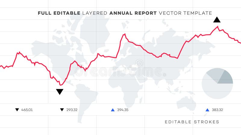 Global Annual Financial Report. Analysis of Statistics on Editable ...