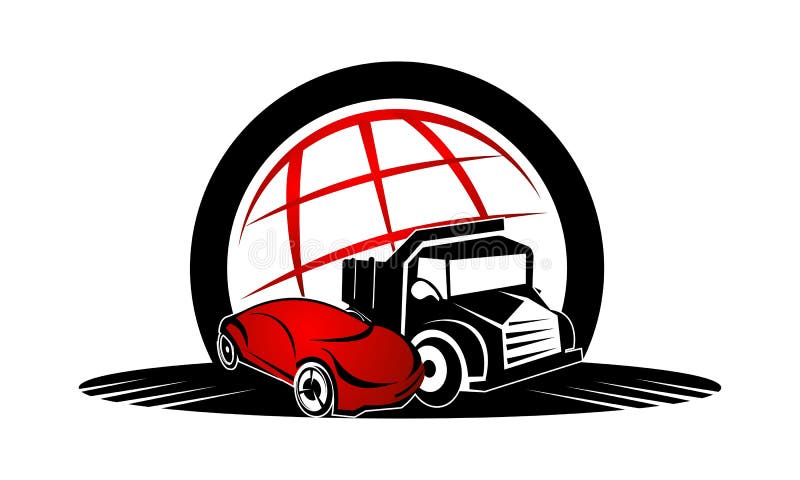 Auto Center, Garage Service and Repair Logo,Vector Template. Stock ...