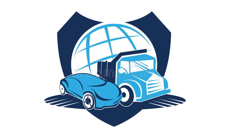 Auto Center, Garage Service and Repair Logo,Vector Template. Stock ...