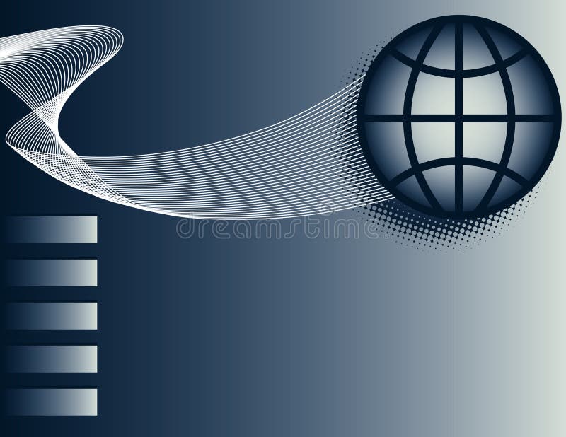 Global Background stock vector. Illustration of vector - 5113825