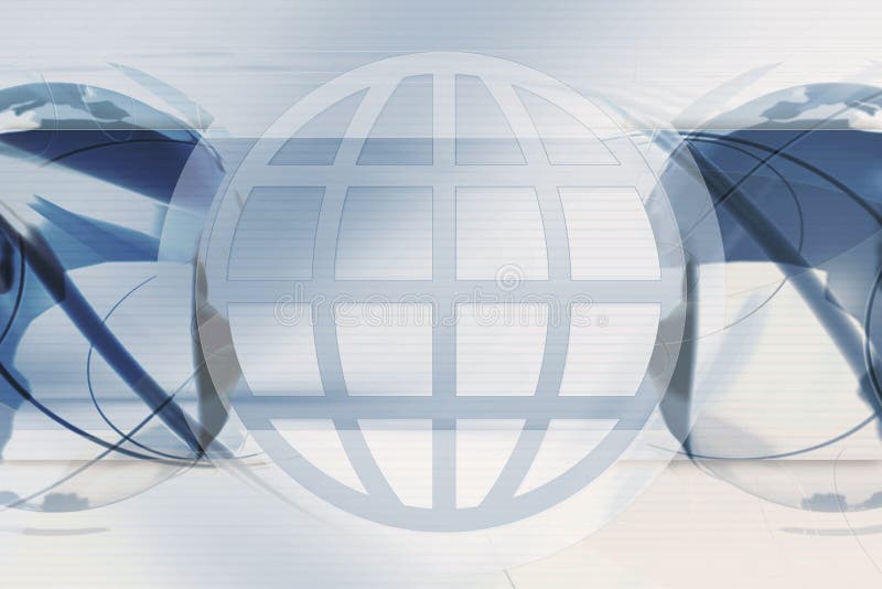 Global design background stock vector. Illustration of futuristic - 6137378