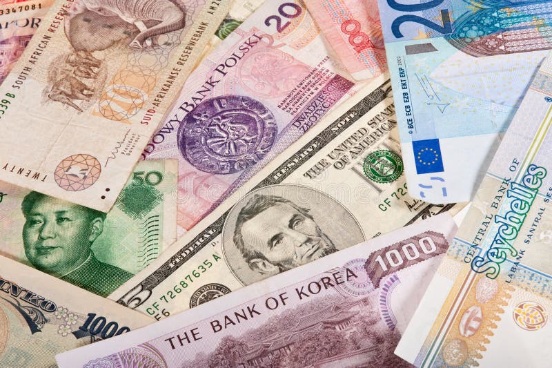 Global Banknotes stock image. Image of cash, money, america - 23875497