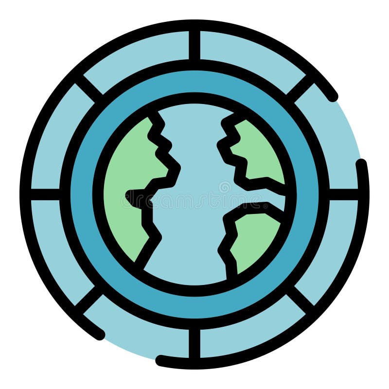 Global Big Data Icon Vector Flat Stock Vector - Illustration of info ... Global Big Data Icon Vector Flat Stock Vector - Illustration of info ...