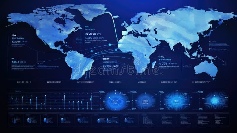 Global Blue Infographics Stock Illustrations – 5,636 Global Blue ...