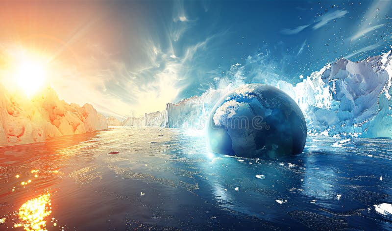 Global in Boiling Ocean Reflects a Transition from Global Warming and ...