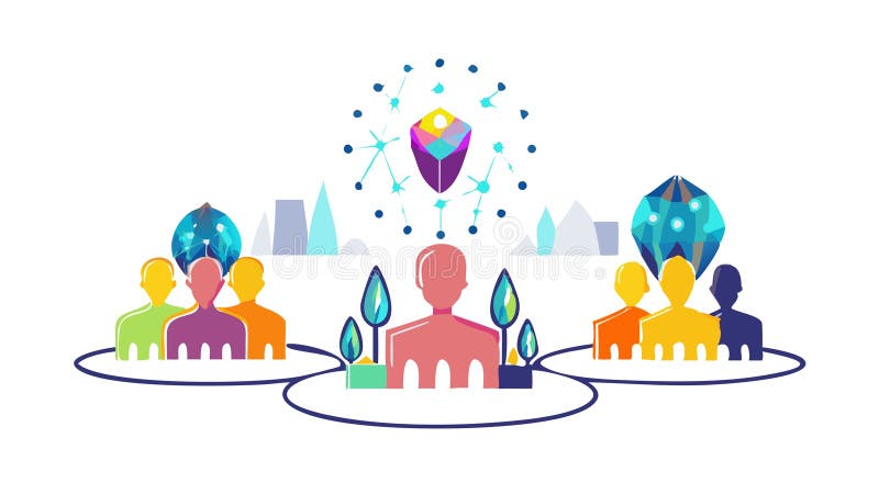 Global Brainstorming Session. Diverse Team, Creative Ideas, Collaborative Innovation, Worldwide ...