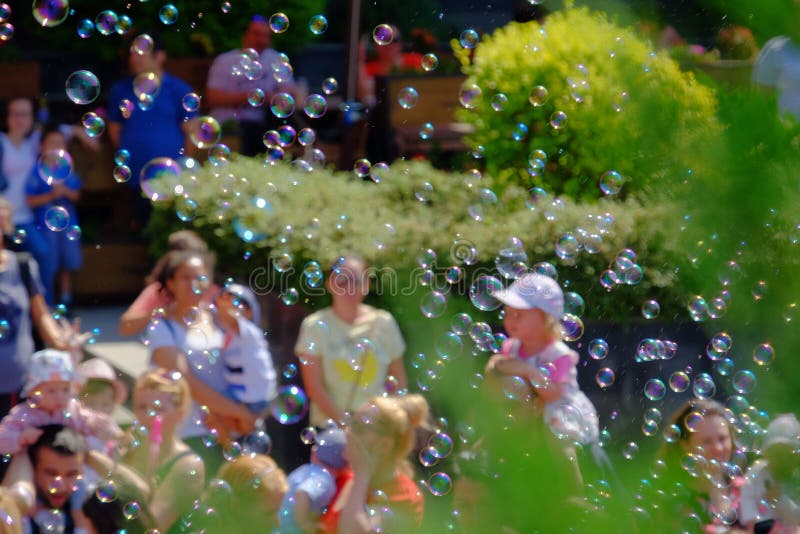 The Bubble Parade 2015 editorial photography. Image of float - 54806692