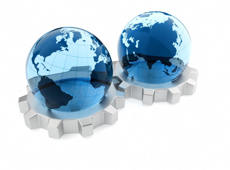 Global business stock illustration. Illustration of global - 11657576