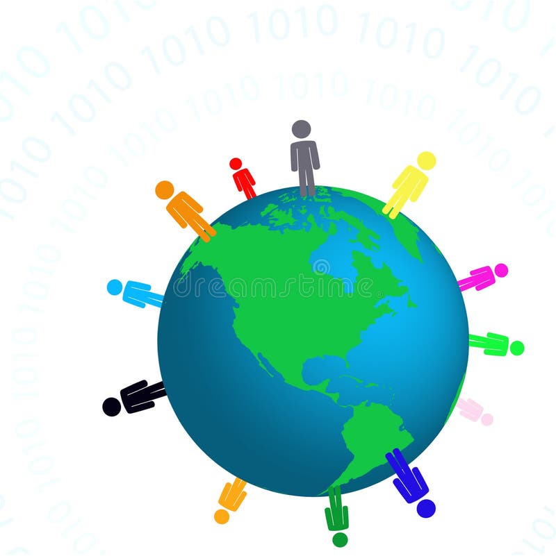 Global business stock illustration. Illustration of team - 22006825