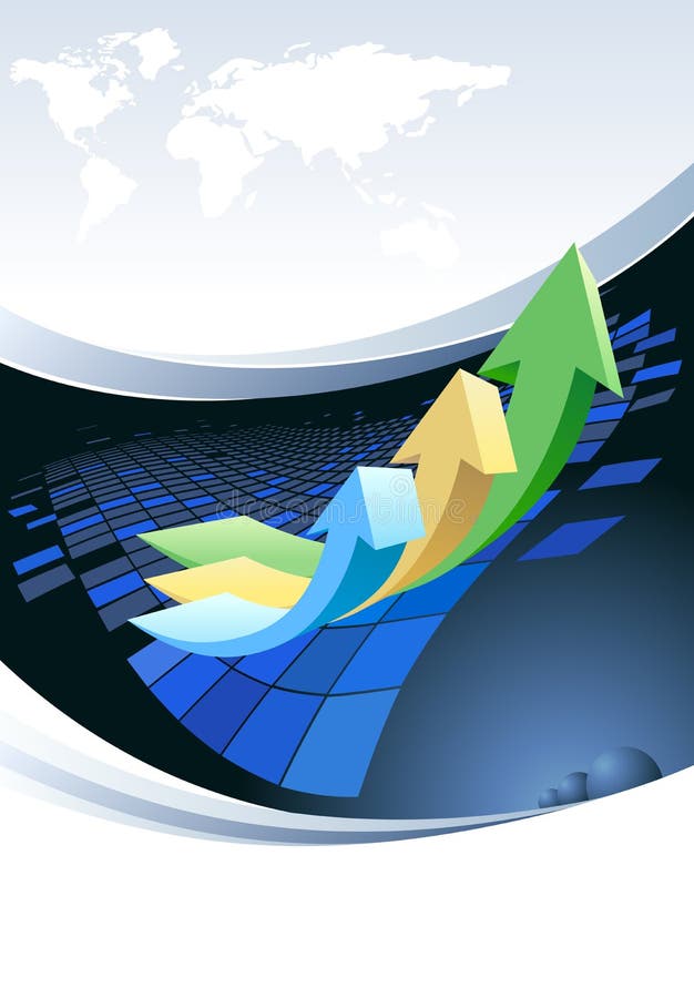 Global - Business Brochure Design Stock Vector - Illustration of ...