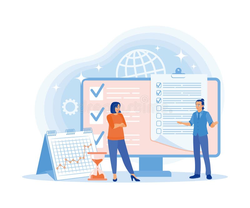 Global Business Challenges. Entrepreneurs Create Business Plans To ...