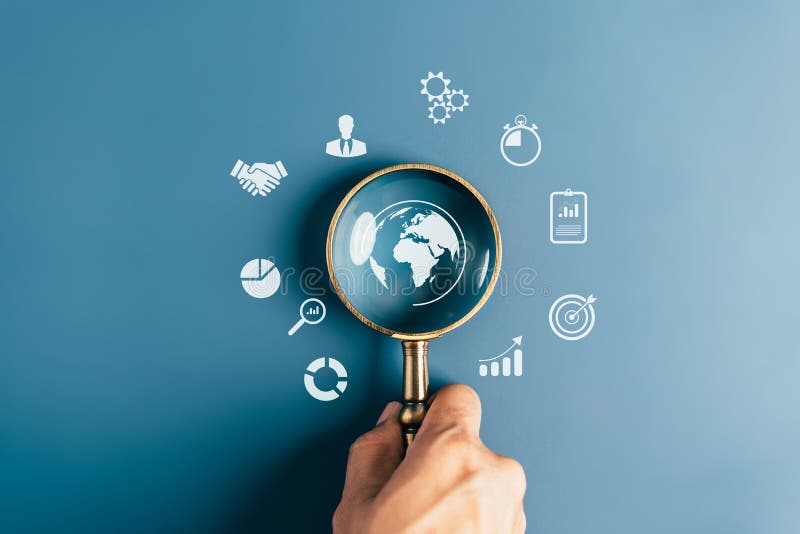 Global Business Concept. Creative, Idea, Innovation, Motivation ...