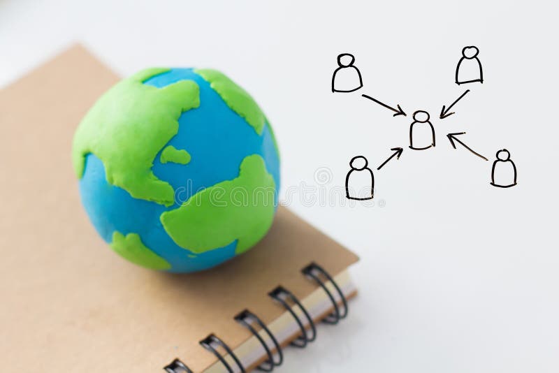Global Business Connection. Stock Image - Image of hand, idea: 69457427