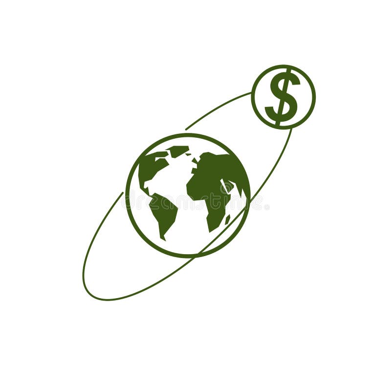 Global Business Creative Logo, Unique Vector Symbol Created with Stock ...