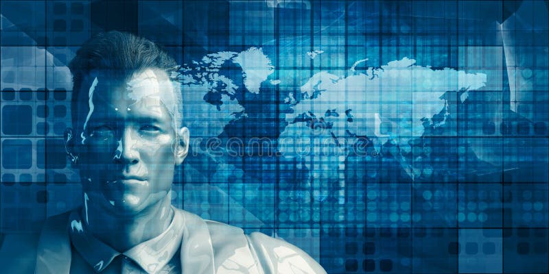 Global Business Development Stock Illustration - Illustration of growth ...