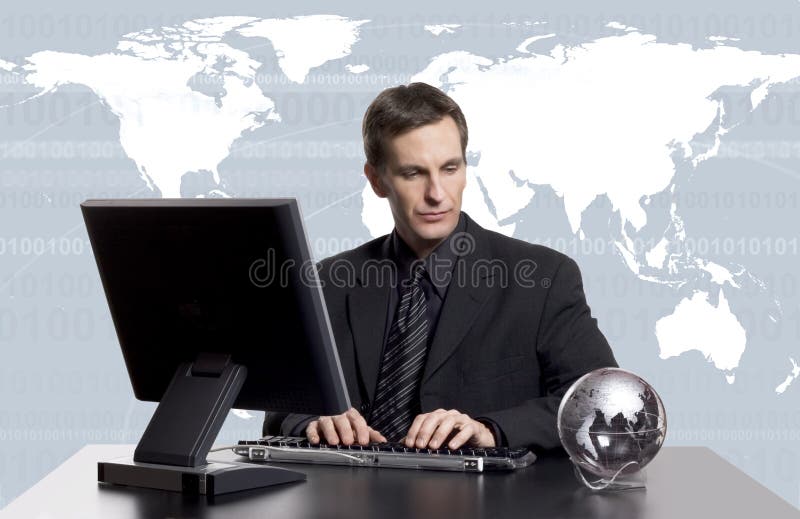 Global business exec stock photo. Image of business, suit - 635908