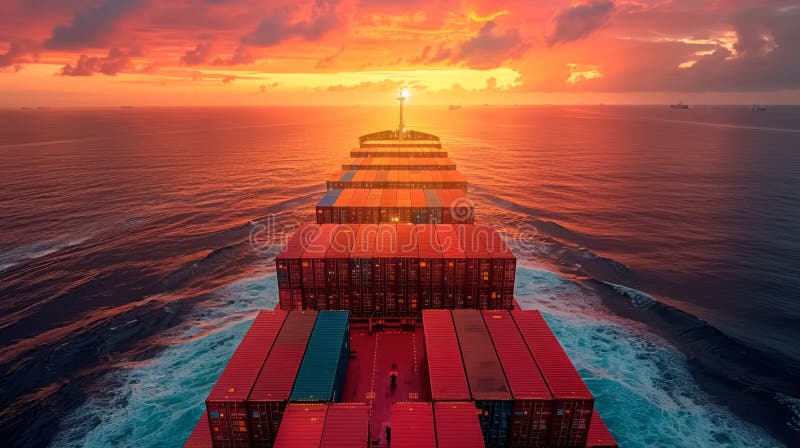 Global Business Import Export Commerce Trade Logistic and ...