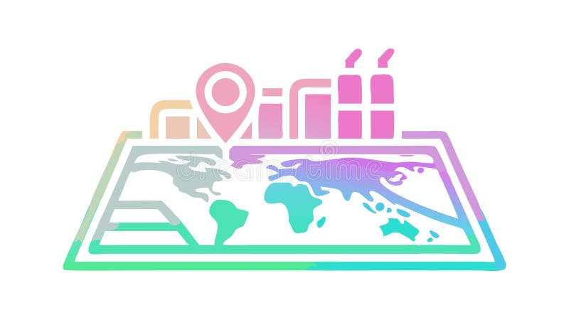 Global Business Intelligence: World Map Data Analytics, Vector Design ...