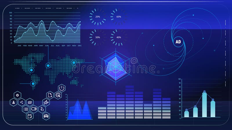 Data-driven Interface with Line Charts, Bar Graphs, a Radar Chart ... Data-driven Interface with Line Charts, Bar Graphs, a Radar Chart ...