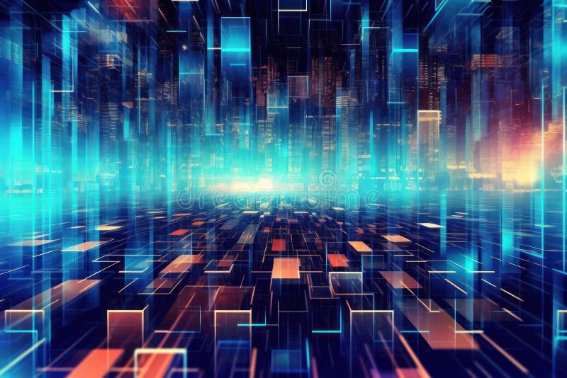 Global Business, Internet Network Connection, IoT Internet of Things ...