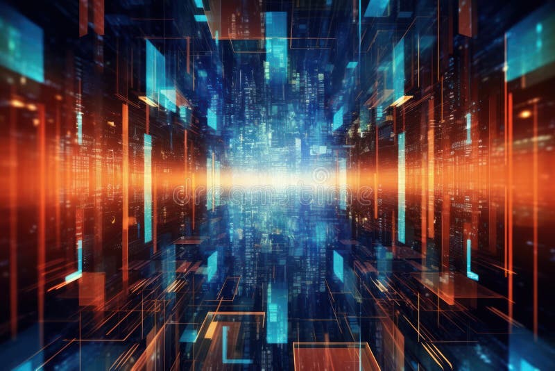 Global Business, Internet Network Connection, IoT Internet of Things ...