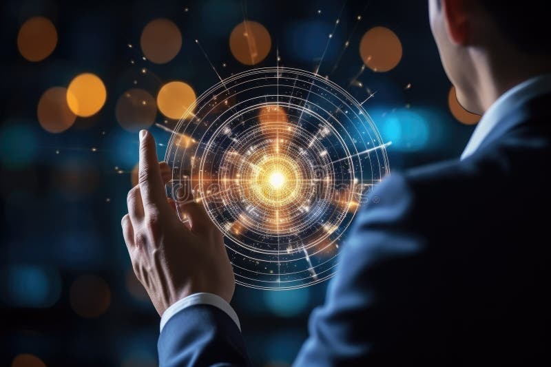 Global Business Internet Network Connection Iot Internet of Things ...