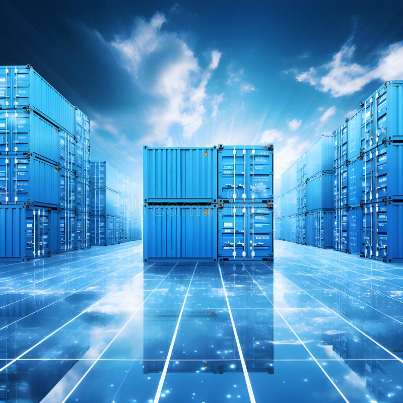 Global Business Logistics, Import, Export, Ocean Freight, Container and ...