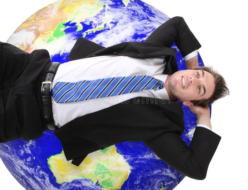 Global Business Man stock image. Image of company, dominate - 17475527