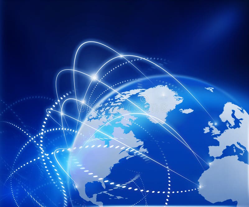 Global business network stock image. Image of global - 50600759