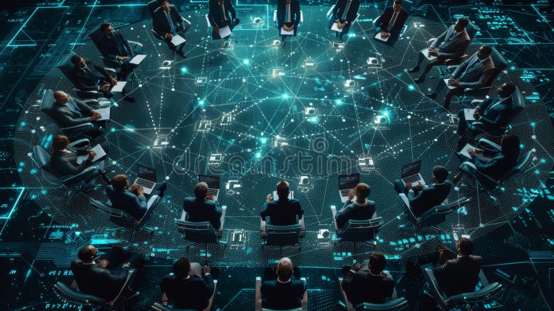 Global Business Network Meeting of Professionals Around Futuristic ...