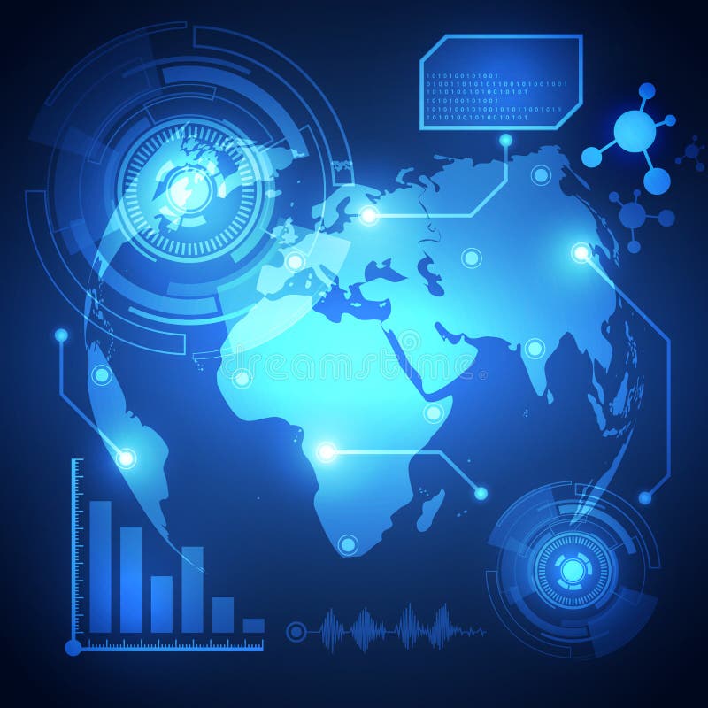 Global Business Abstract Background Technology Solution Vector Stock ... Global Business Abstract Background Technology Solution Vector Stock ...