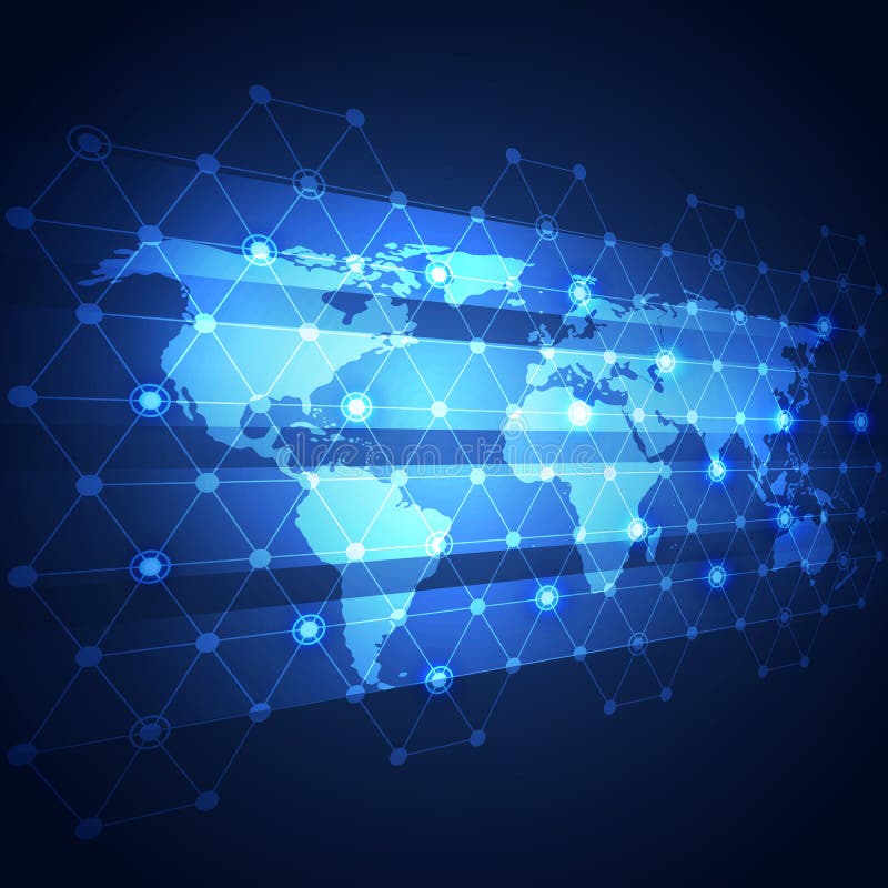 Global Business Abstract Background Technology Solution Vector Stock ... Global Business Abstract Background Technology Solution Vector Stock ...
