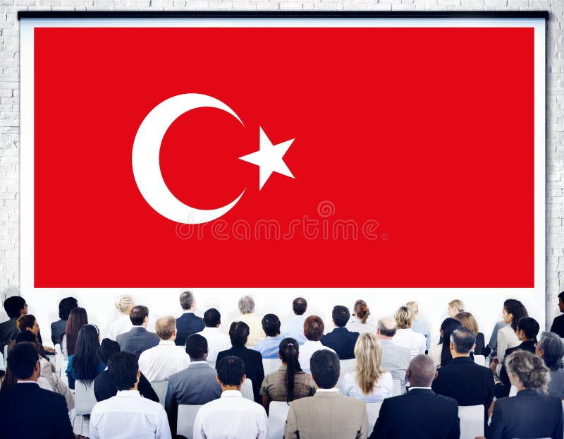 Global Business People Conference Seminar Ideas Concept Stock Image ...