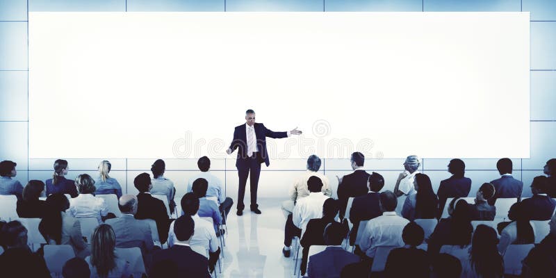 Global Business People Conference Seminar Ideas Concept Stock Image ...