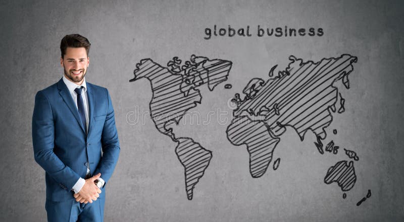 Global business people stock image. Image of concept - 77358323