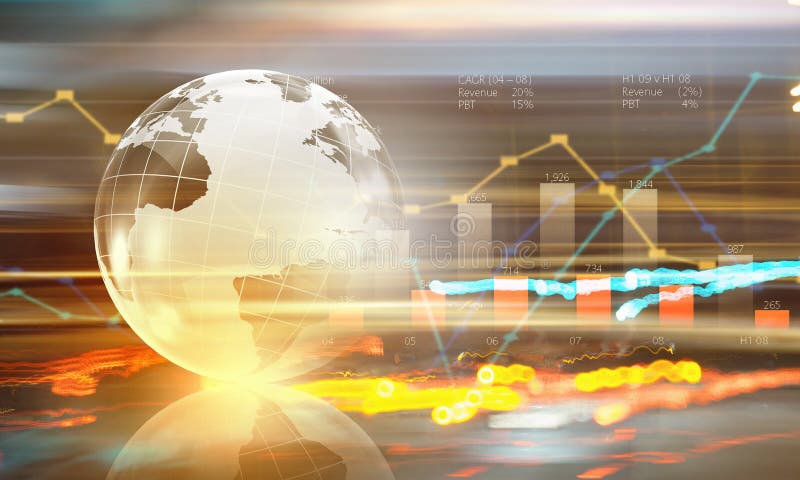 Global business planning stock image. Image of element - 59956899