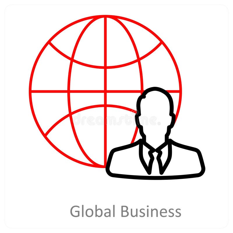 Global Business stock illustration. Illustration of design - 339946243