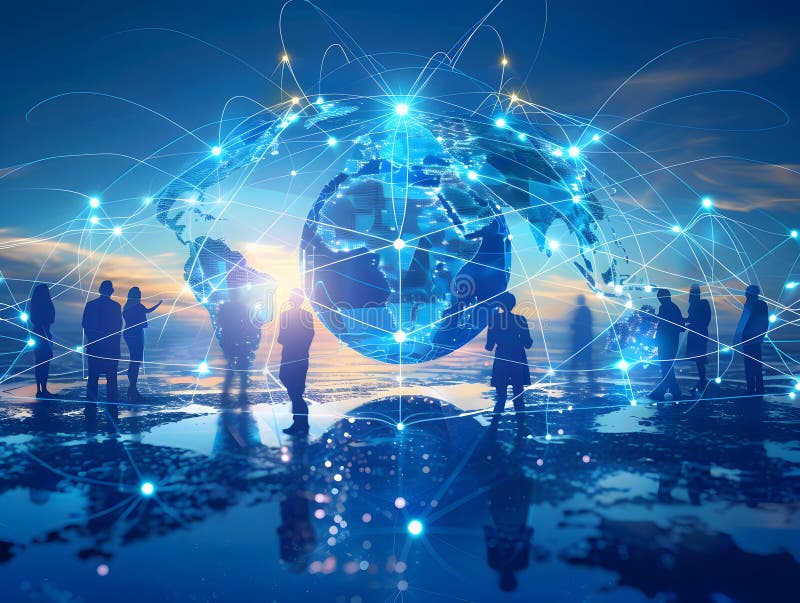 Global Business Structure of Networking. Analysis and Data Exchange ...