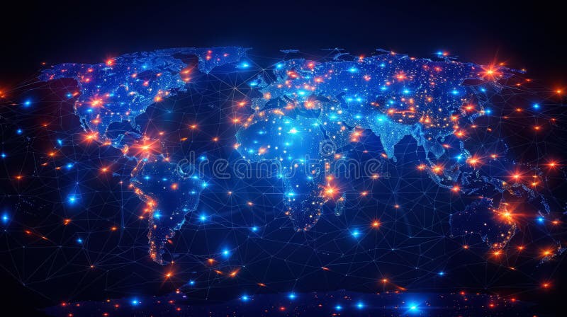 Global Business Structure of Networking. Analysis and Data Exchange ...