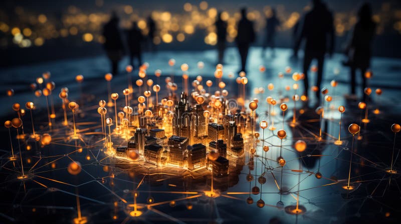 Global Business Structure of Networking. Analysis and Data Exchange ...