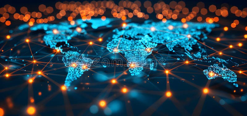 The Global Business Structure of Networking Analysis and Data Exchange ...